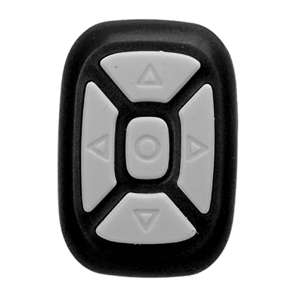 Remote App Page Turner, 5.3 Remote Control Long Remote Control Convenient USB Recharge for Camera Shutter (Black)