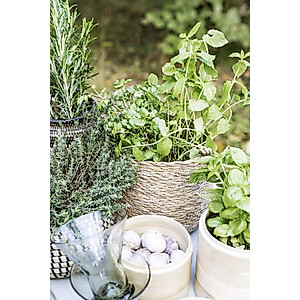 House Doctor Basket Hang, 18 x 18 cm, Nature