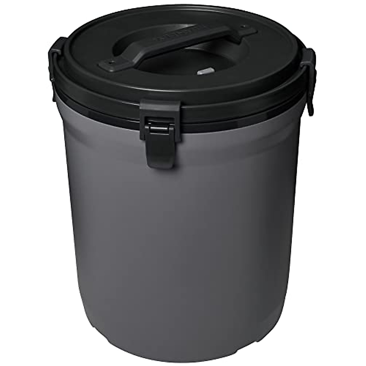 Stanley Adventure Water Jug, 2 Gallon Camping Water Container with Spigot, Leakproof BPA-Free Beverage Cooler with Double Wall Foam, Charcoal, Outdoor and Camping Essentials