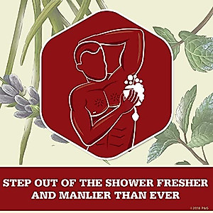 Old Spice Body Wash for Men, Timber with Sandalwood Scent, 25 Fl Oz (Pack of 4)