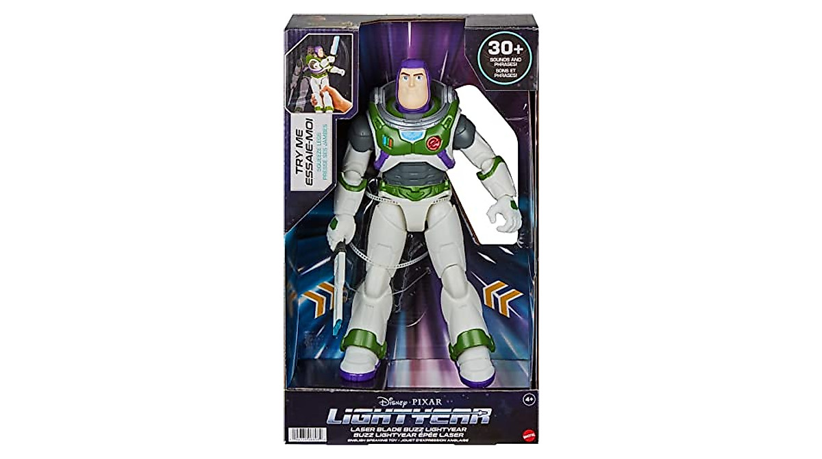 Buzz Lightyear Action Figure with Lights & Sounds