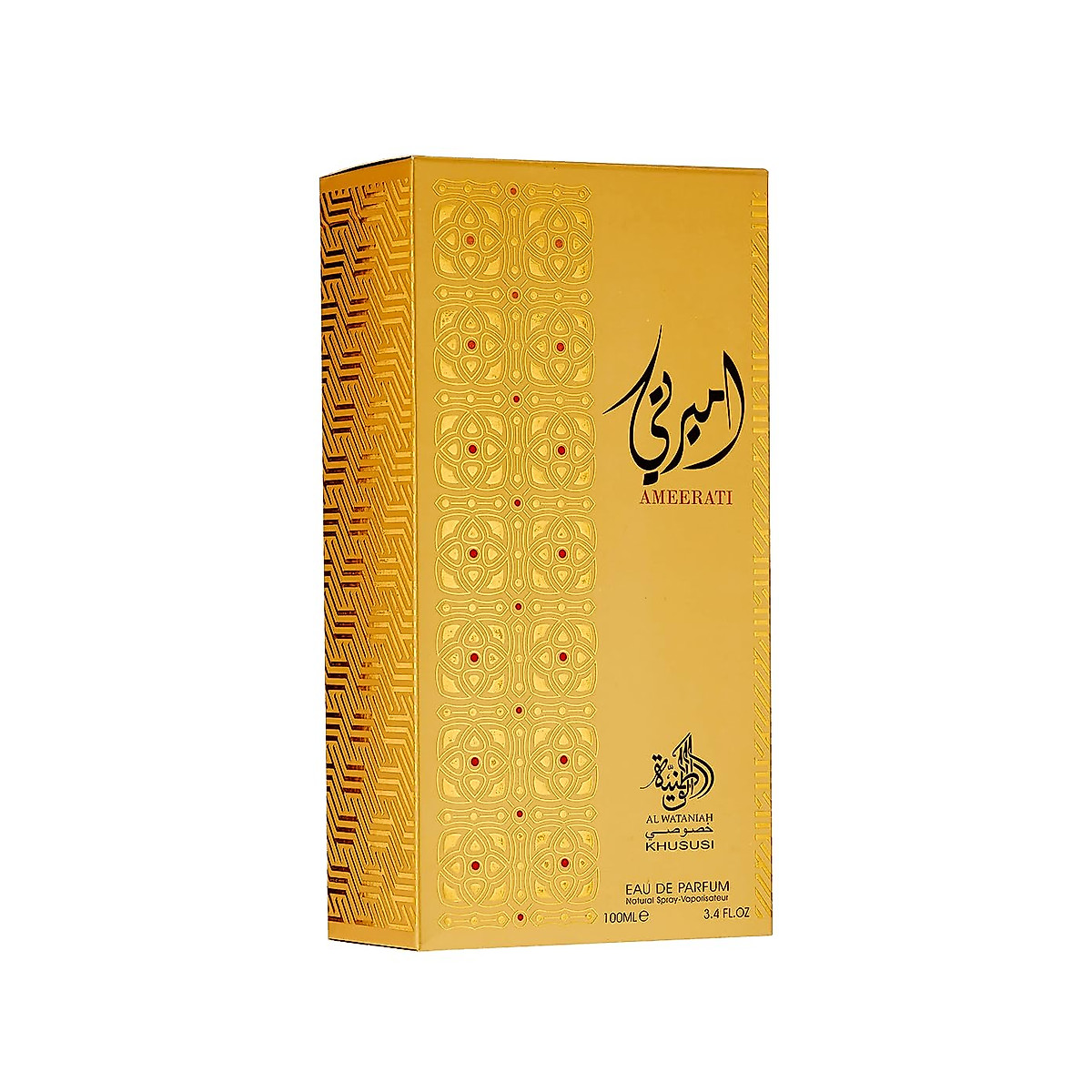 Al Wataniah Perfume for Unisex, Ameerati