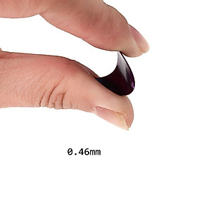 140Pcs Guitar Picks Variety,Colroful Premium Celluloid Picks for Acoustic Electric Guitars Bass XG01 0