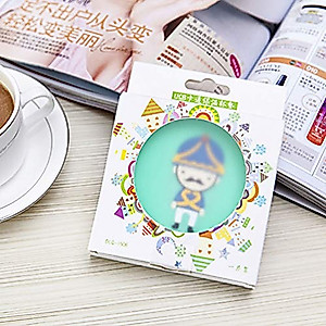 Cabilock Coffee Mug Warmer Creative Cartoon Cup Mug Warmer Pad USB Coffee Tea Beverage Heating Coaster for Home Office (Green)