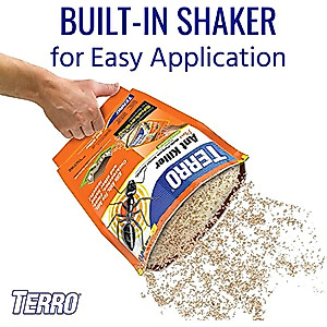 TERRO T901-6 Ant Killer Plus 3lb. Shaker Bag(2Pack)