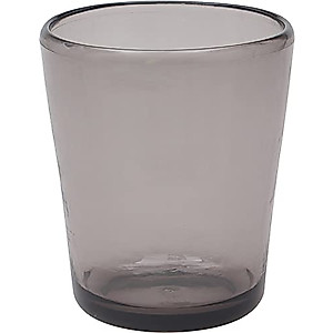 Carlisle FoodService Products MIN544018 Mingle Double Old Fashioned, 14 oz, Tritan, Smoke