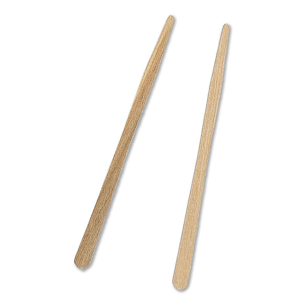 Spa Stix 400 Count Small Wax Wooden Spatulas Applicator Sticks for Hair Eyebrow Removal.