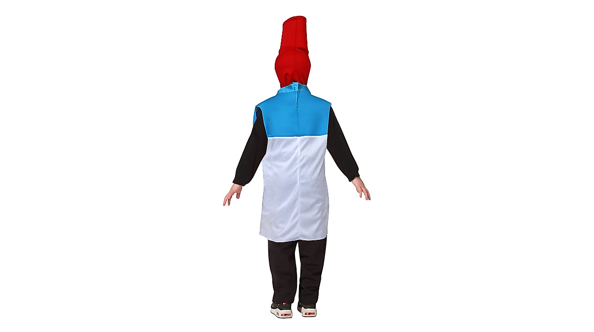 Rasta Imposta Kids Icee Blue Costume - Fun Cosplay Dress-Up