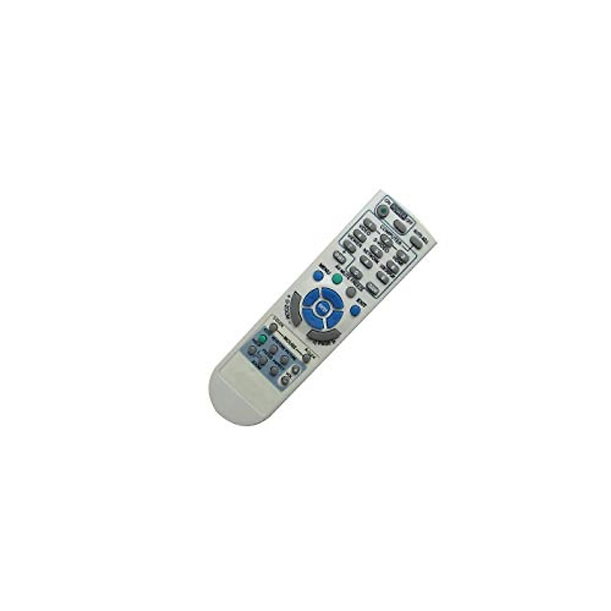 HCDZ Replacement Remote Control for NEC NP-M403W NP-M363W NP-M323W NP-M323HS NP-M403X NP-M363X NP-M323X WXGA Conference Room DLP Projector