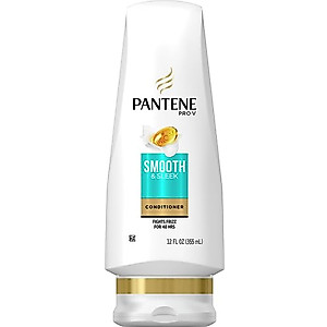 Pantene Pro-V Conditioner, Smooth & Sleek with Argan Oil, 12 Ounce