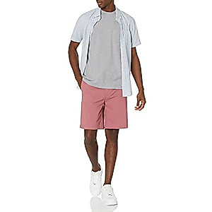 Amazon Essentials Men's Regular-Fit Short-Sleeve Crewneck Pocket T-Shirt, Pack of 2, Grey Heather, XX-Large