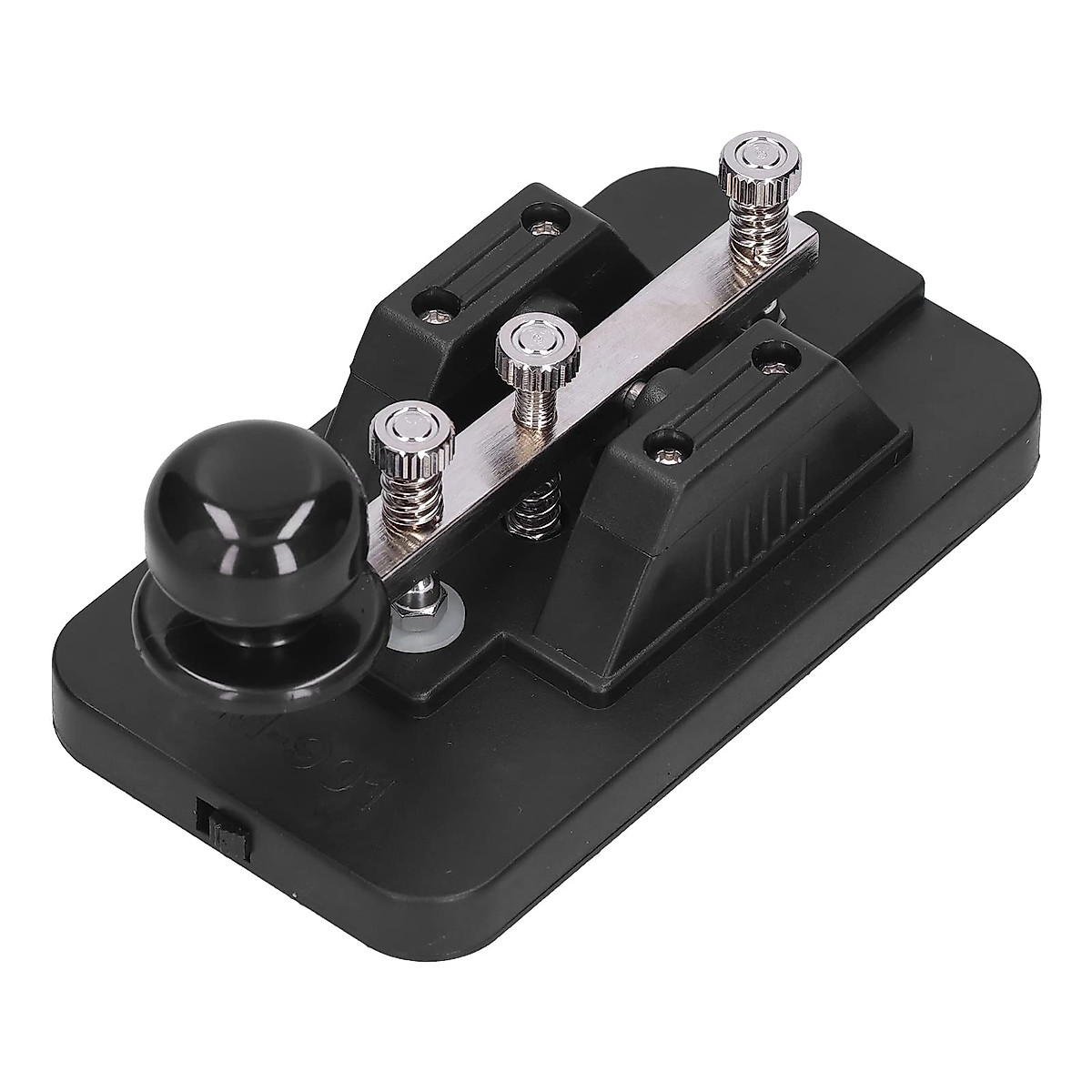 Morse Code Key Telegraph Tapper Manual CW Practice Tool Trainer with Buzzer for Beginner