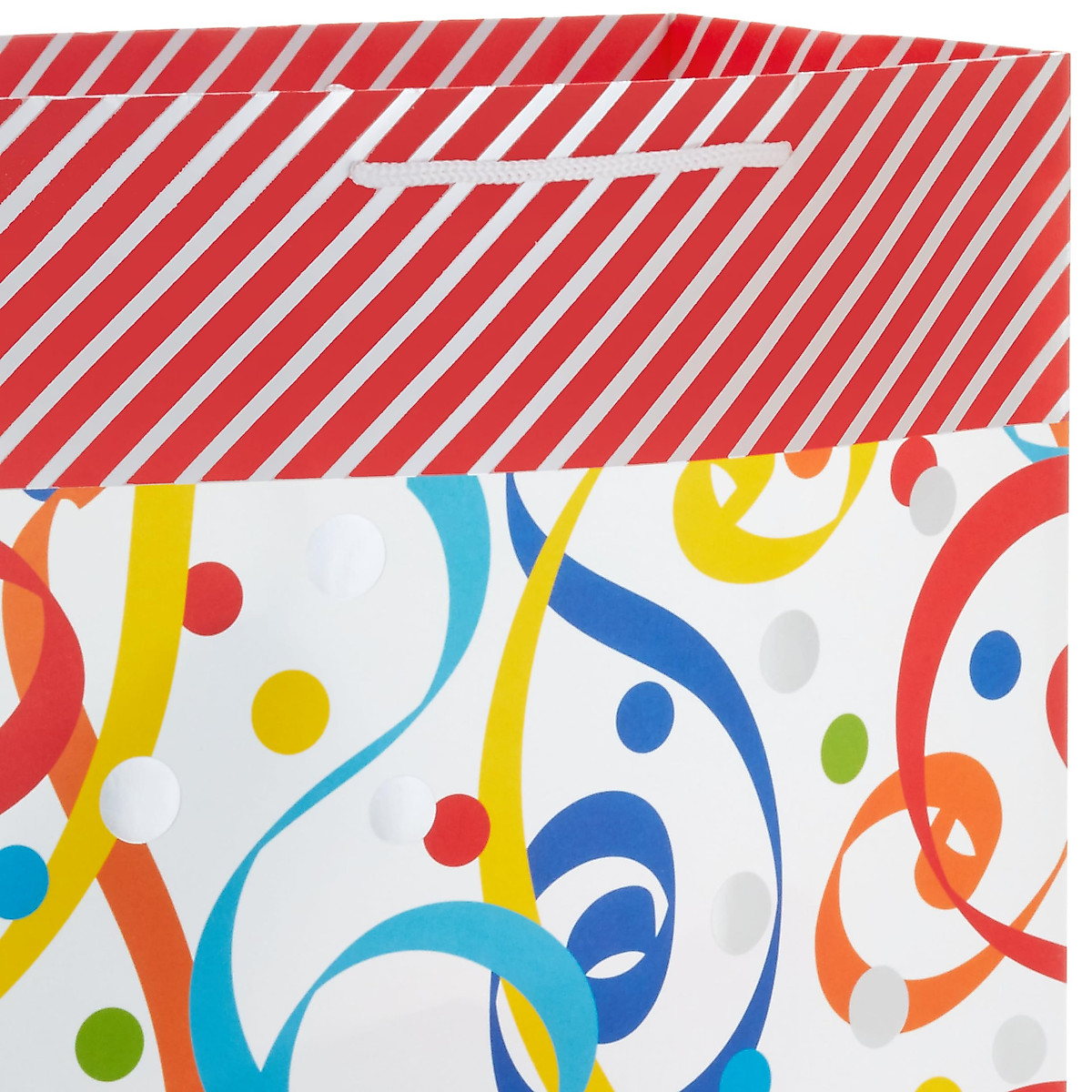 Hallmark Assorted Birthday Gift Bags (8 Bags: 4 Medium 9", 4 Large 13") for Kids, Teachers, Grandchildren, Adults, Siblings, Parties