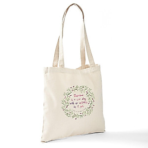 CafePress Tote Bag Anne Of Green Gables Quote Canvas Tote Shopping Bag
