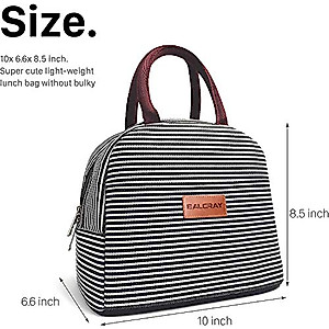 BALORAY Lunch/Tote Bag for Women Lunch Box Insulated Lunch Container