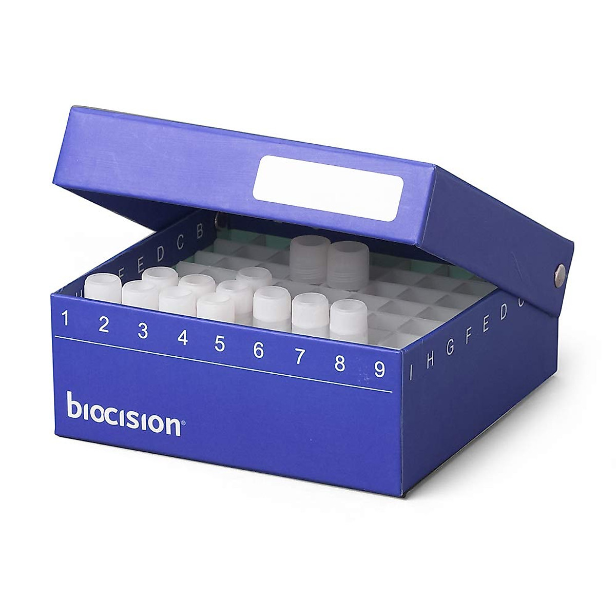Biocision BCS-206B Blue TruCool Hinged Cryobox (Pack of 5)