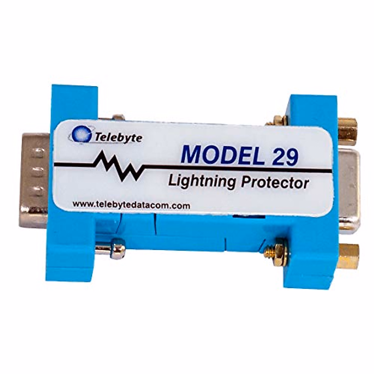 Telebyte Model 29 - RS-232 DB9 Lightning Suppressor