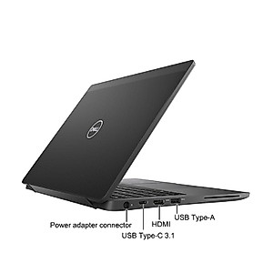 Dell Latitude 7300 Business Laptop, 13.3 FHD (1920 x 1080) Non-Touch, Intel Core i5-8365U 1.9GHz Up to 4.80GHz, 16GB DDR4 RAM, 512GB SSD, CAM, Windows 10 Pro (Renewed)