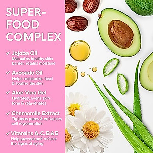 MAREE Face Moisturizer - Collagen Cream for Women - Anti-Wrinkle Eye Balm with Retinol, Hyaluronic Acid - Day & Night Cream for Face & Under Eye - Instant Face Lift Cream with Hydrating Effect - 1.7oz