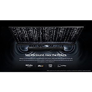 Hisense ULED Premium U7H QLED Series 65-inch Class Quantum Dot Google 4K Smart TV (65U7H, 2022 Model), Black