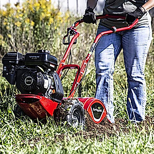 Earthquake® 33970 Victory™ Rear Tine Tiller, Powerful 212cc 4-Cycle Viper™ Engine