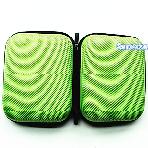 JMXLDS Gametown Protective Case Hard Case Carry Cover Bag Pouch for Nintendo Gameboy Advance SP GBA SP Console Green