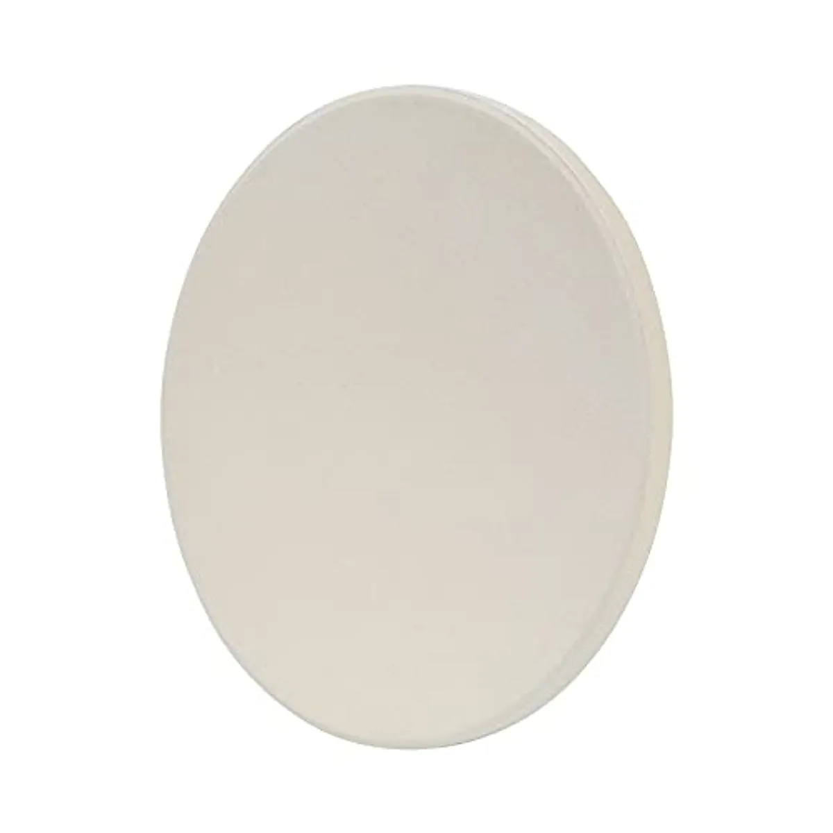 GasSaf 10" Round Pizza Stone for Oven and Grill, Small Baking Stone Safe and Duraable Cordierite Stone, Cooking Stone for Baking Crisp Crust Pizza, Bread