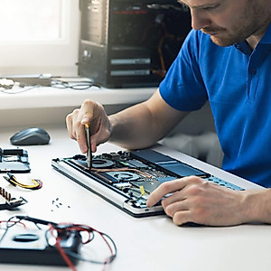 751PCS Laptop Notebook Computer Screws Kit Set with Screwdriver for IBM HP Dell Lenovo Samsung Sony Toshiba Gateway