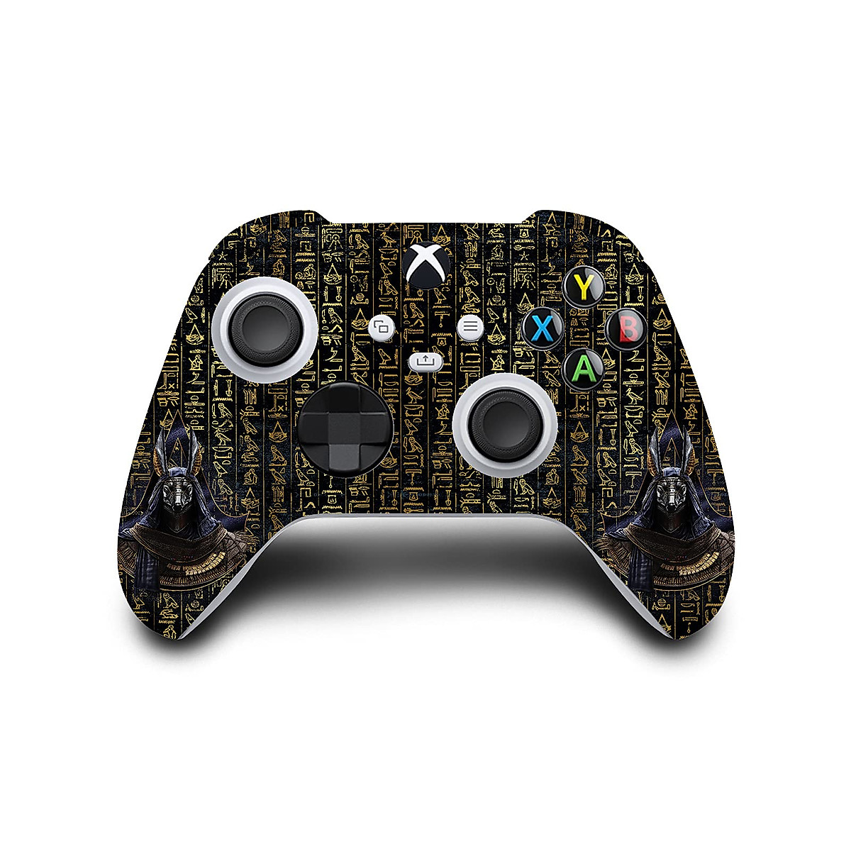 Head Case Designs Officially Licensed Assassin's Creed Hetepi Origins Character Art Vinyl Sticker Gaming Skin Decal Cover Compatible With Xbox Series S Console and Controller Bundle