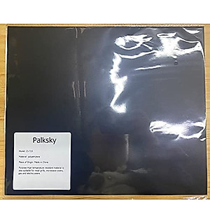 Palksky Air Fryer Oven Liners 4 PCS Compatible with Ninja Foodi SP101 SP201 SP301, Non-Stick Air Fryer Toaster Oven Mat(14 * 12inch) Reusable Microwave Bottom of Gas & Electric Oven Baking Mat