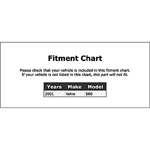 Fuel Pressure Sensor Connector Compatible With Volvo S60 2001 PC-934941