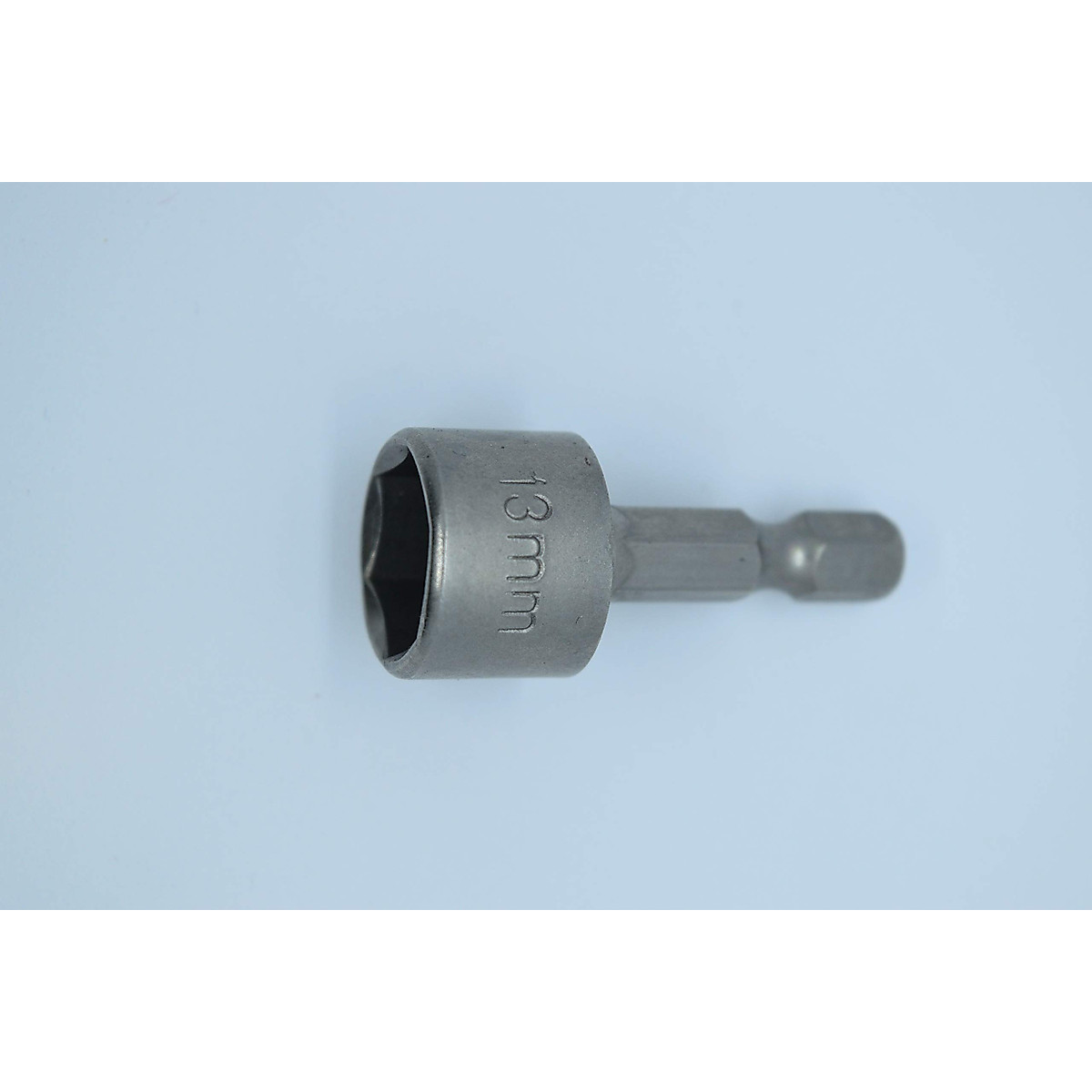 Outback Element® 1/4" Quick-Change Hex Shank Sockets 13mm Magnetic Nut Setter Driver Drill Bit, 39mm Length, Metric