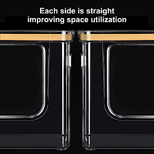 Spacemart Stackable Storage for Laundry Room Organization Extra Large Trash Bag Dispenser