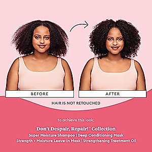 Briogeo Don’t Despair, Repair Deep Conditioning Hair Mask for Dry, Damaged or Color Treated Hair | Repairs Straight, Wavy and Curly Hair | Vegan, Phalate & Paraben-Free | 8 Ounces