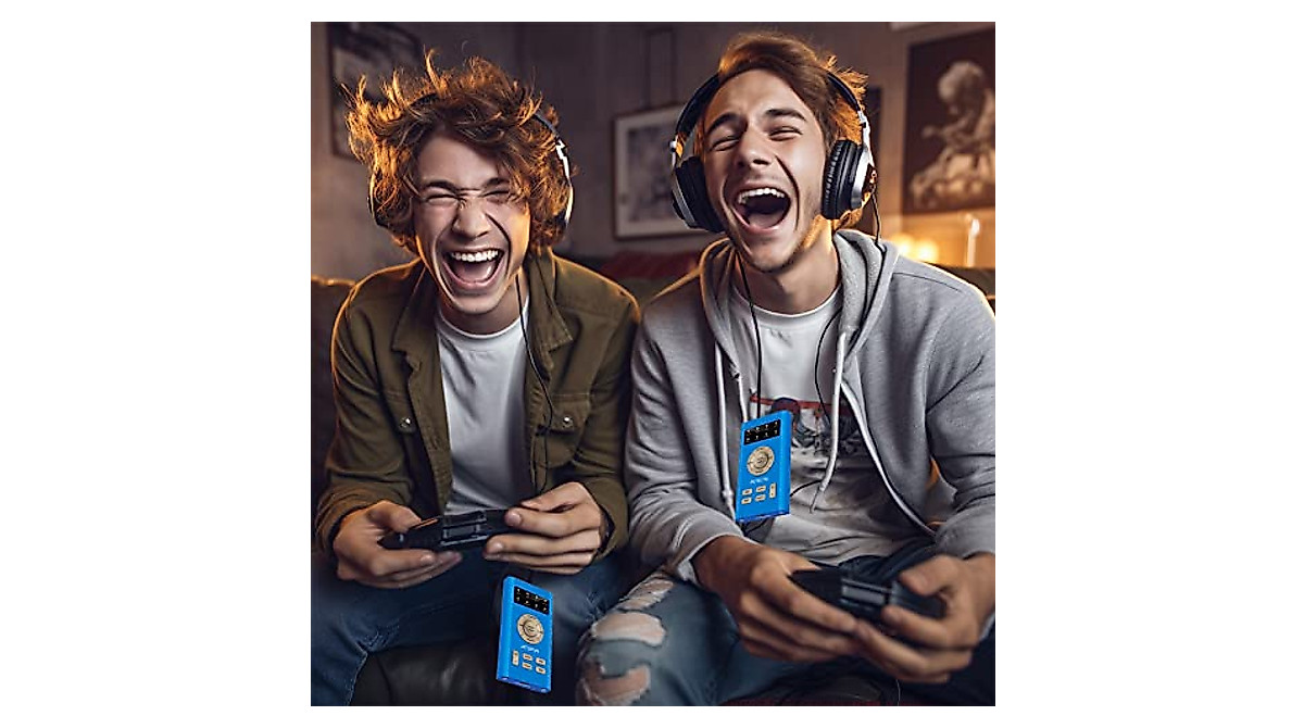 PUTELTAL Adjustable Gaming Voice Changer for PS4/Xbox