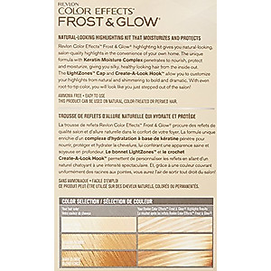 Revlon Permanent Hair Color, Permanent Hair Dye, Color Effects Highlighting Kit, Ammonia Free & Paraben Free, Platinum, 8 Oz, (Pack of 1)