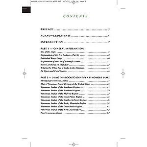 U.S. Guide to Venomous Snakes and Their Mimics