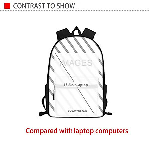 FOR U DESIGNS Children School Backpack School Bus Pattern Big Capacity Bookbag Kids Primary Rucksack