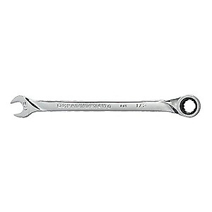 GEARWRENCH 12 Pt. XL Ratcheting Combination Wrench, 1/2" - 85116