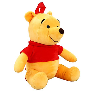 Bioworld Winnie The Pooh Bear 17'' Plush Character Backpack