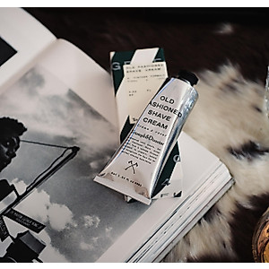 Triumph & Disaster | Old Fashioned Shave Cream Tube | Shaving Lotion for Sensitive Skin - Alcohol Free, 3.04 fl oz (90+ shaves)