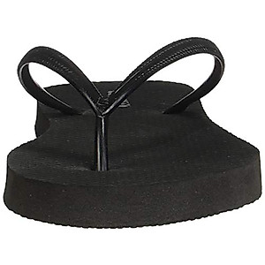 Old Navy Flip Flop Sandals for Woman, Great for Beach or Casual Wear (10, Black)