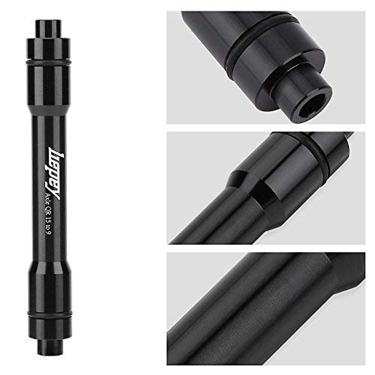 Alomejor Axle Hub Adapter Mountain Front Hubs Tube Shaft Axle Hub Adapter Quick Release Wheel Conversion Adapter Tool