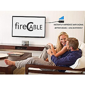 XL HDMI Extender Cable for Streaming Sticks | Increases WiFi Signal for Faster Streaming