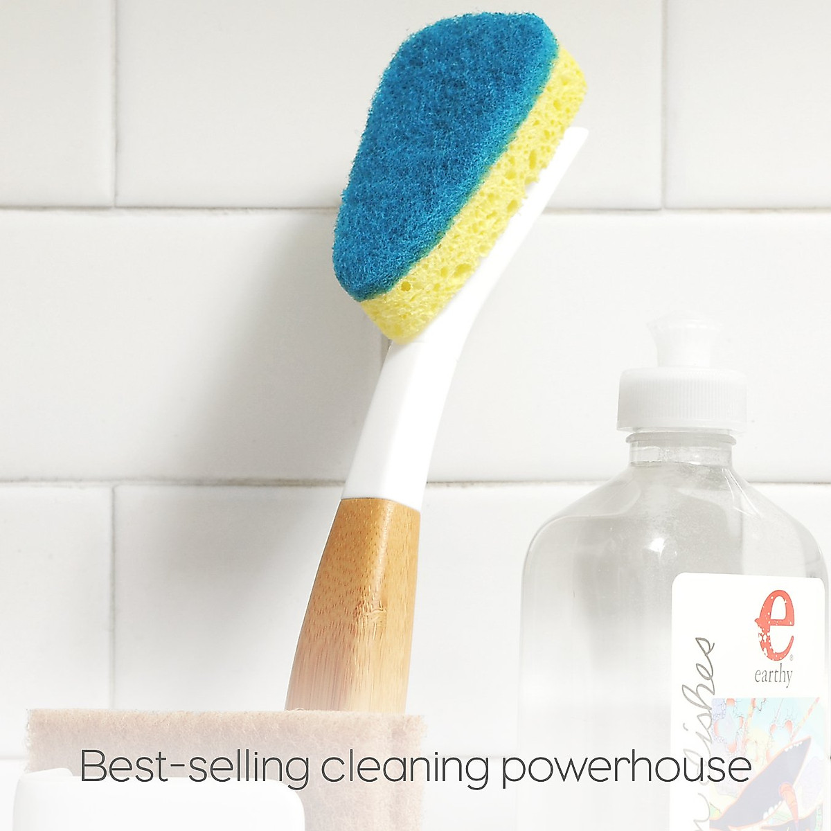 Full Circle Laid Back 2.0 Dish Sponge Refill Replacement Head, 2 Pack