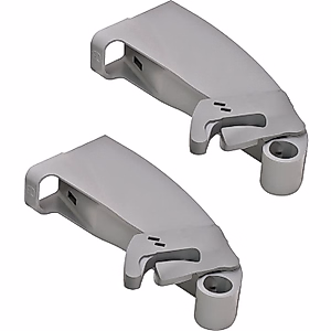 Lemans II Set 2-Shelf Lazy Susan with Soft-Close for Blind Base Corner Cabinets, Champagne and Maple (723 sq. Model 45, Tray Size: 15", Swings Left)