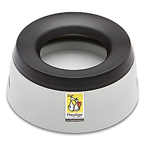 Road Refresher by Prestige Pets, The No-Spill, Slobber Stopper Water Bowl Dispenser, The Neater Dish for Home & Travel, No Messy Splashes, Spilling or Drips for Dogs & Cats