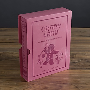 WS Game Company Candy Land Vintage Bookshelf Edition, Multi, For 2 to 4