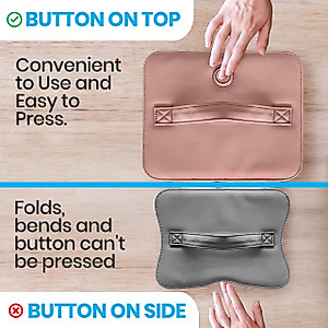 Insulated Baby Bottle Bag and Breastmilk Cooler Bag Storage Container for 6 Tall Bottles or Breastmilk Storage Bags - Keeps Breast Milk Storing Bags or Formula Cold - 10 LED Lights