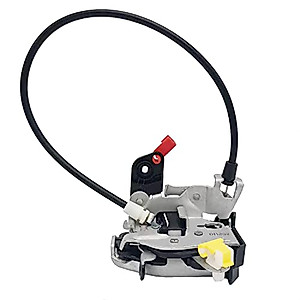 VEELECP Door Lock Actuator Compatible for 2005-2014 E150 E250, 2001-2019 E350 Super Duty Van Front Left Driver Side Door Latch Replace 6C2Z-1521813-A